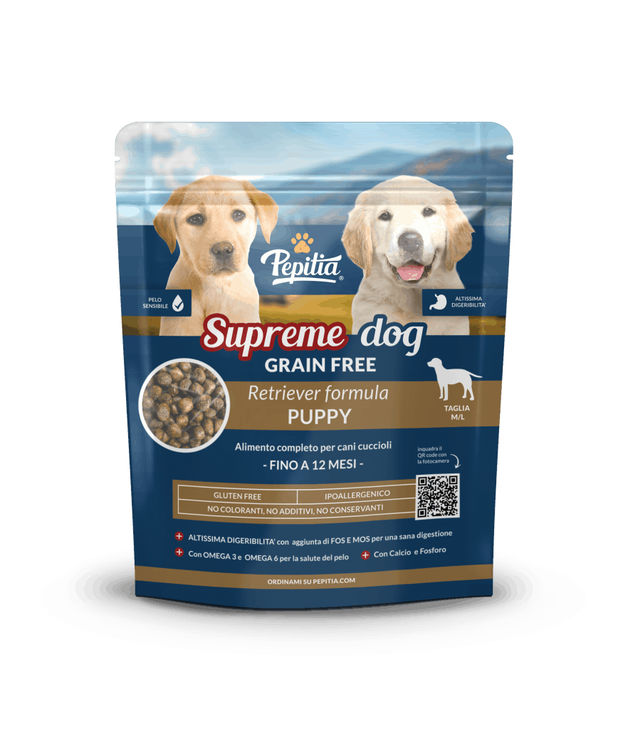 SUPREME DOG Grain Free Retriever Formula Puppy | Pepitia